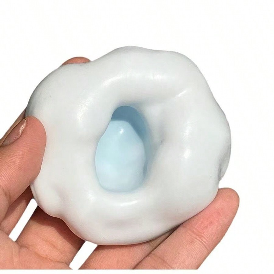 Handmade Sticky Rice Ball Anti-Stress Squeeze Toy, Squeeze Relieve ...