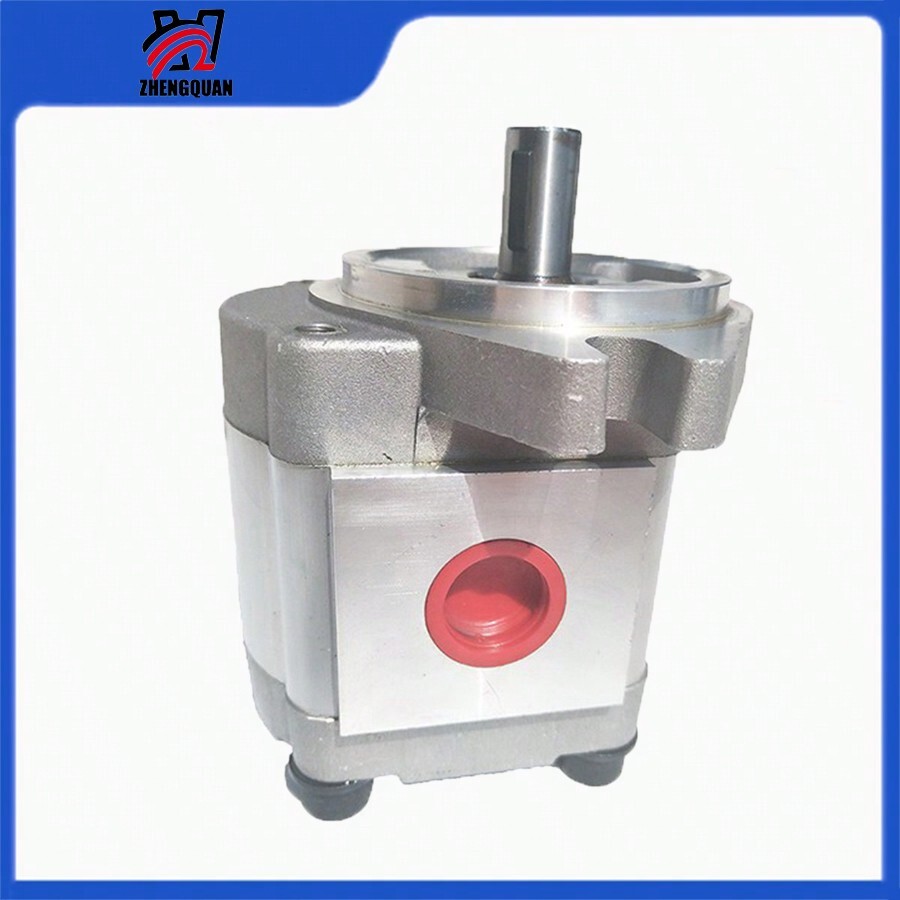 Zhengquan HGP-3A-F25R Hogedruk Hydraulische Tandwielpomp Laag Geluid Hoge Kwaliteit Olie Mini ...