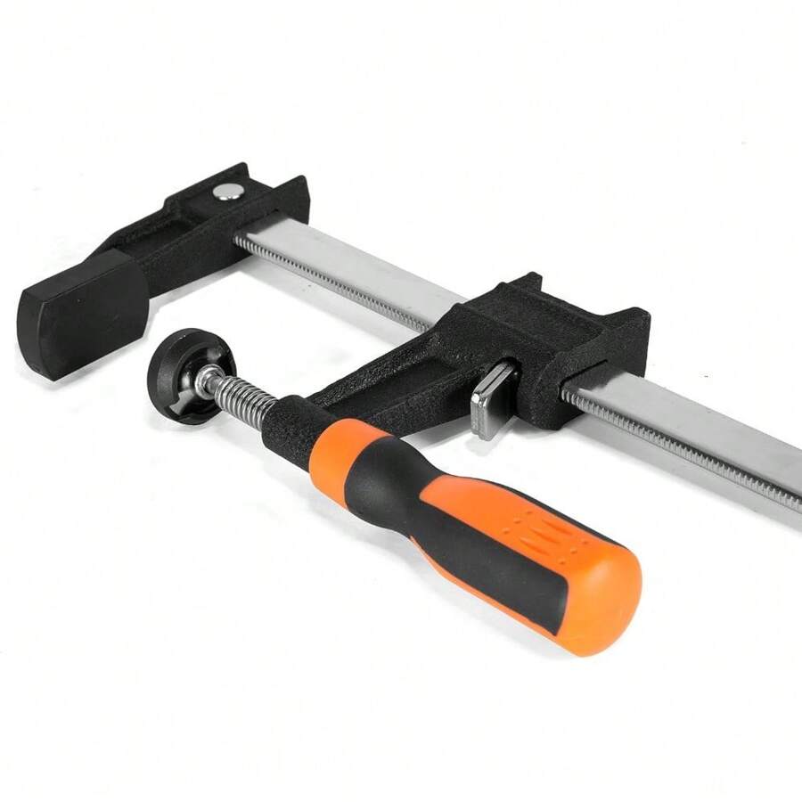 Quick-Adjust 36-Inch Steel Bar Clamps With 2.5-Inch Throat And Micro ...