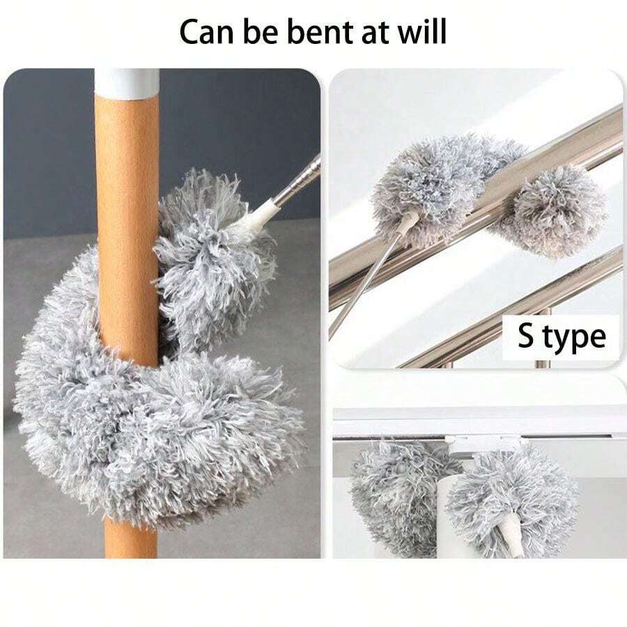 1pc Fiber Duster, A Good Tool For Gap Cleaning, A Telescopic And ...