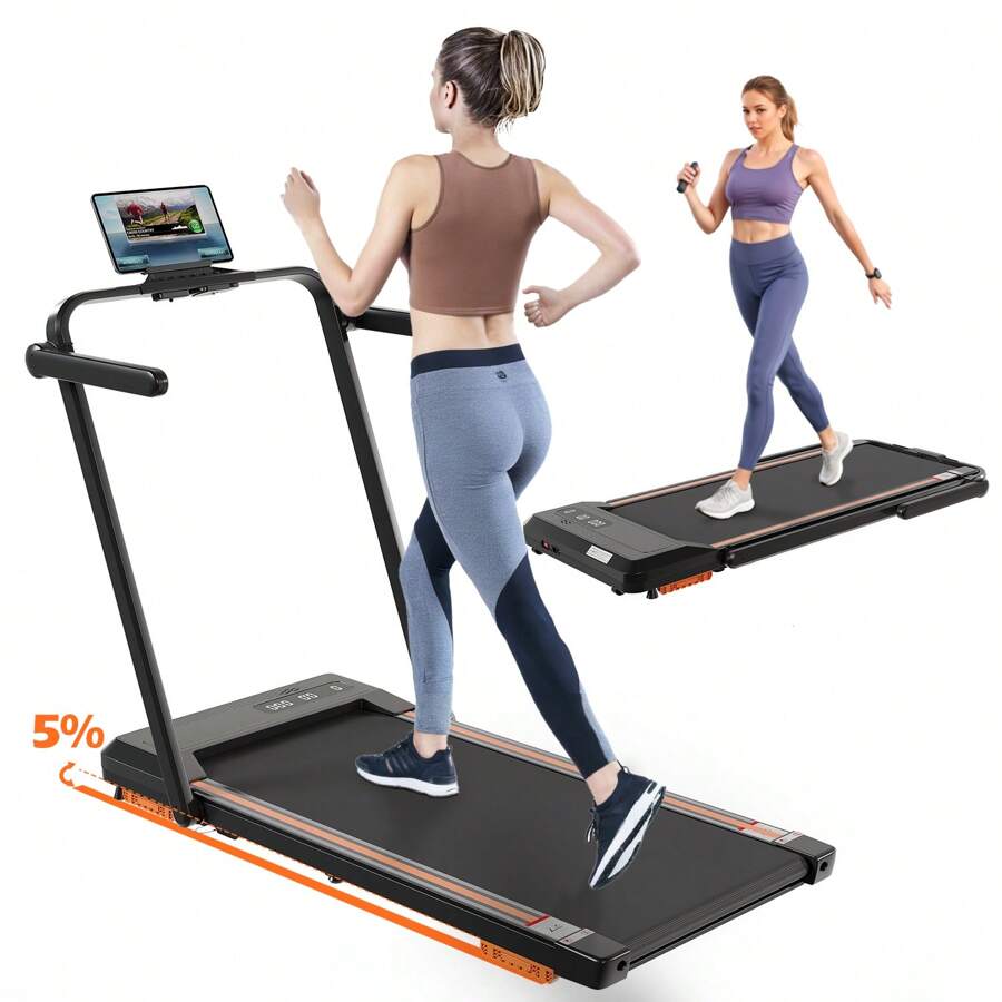 DEVOKO Walking Pad Treadmill-Treadmills For Home-Folding Treadmill ...