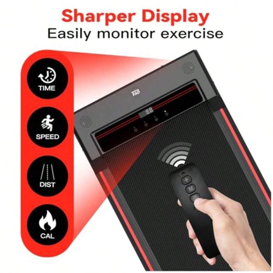 Sperax Walking Pad Treadmill Under Desk Treadmill 2.5 Portable Walking ...