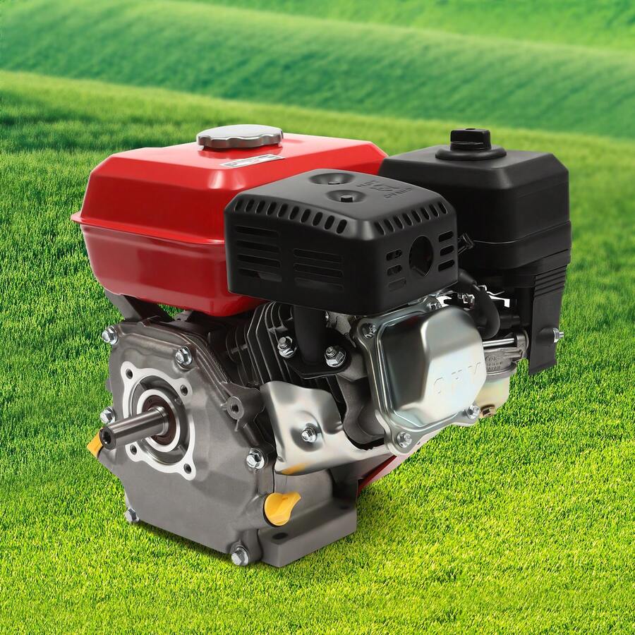 4000W Gas-Powered Portable Engine, 212cc 4-Stroke, Low Noise, Air ...