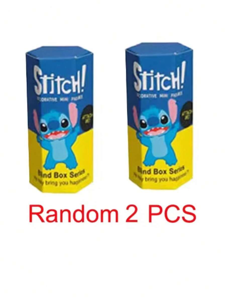 Disney Lilo & Stitch 12 Styles Figure, Suitable For Gift - Statue ...
