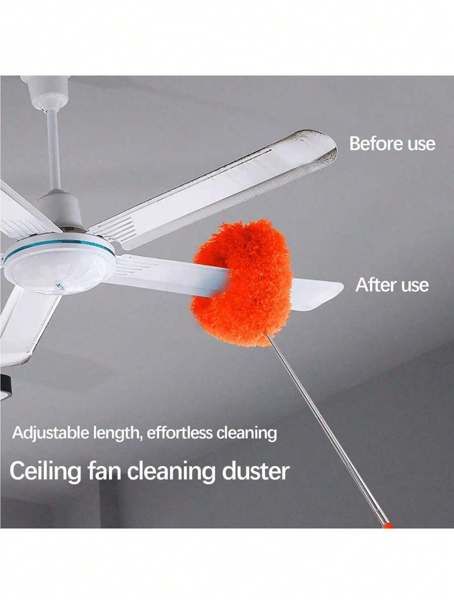 Retractable Duster Cleaner Suitable For Cleaning Crevices, Fan Dusting ...