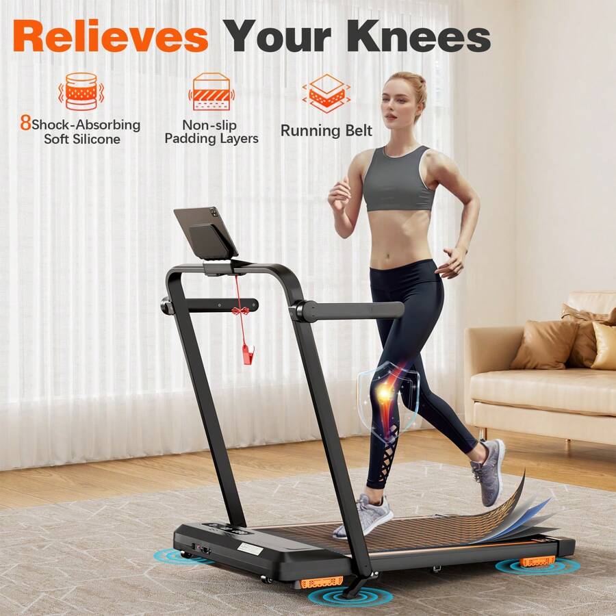 DEVOKO Walking Pad Treadmill Treadmills For Home Folding Treadmill