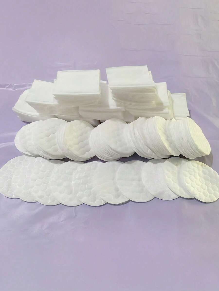 100pcs Disposable Makeup Remover Cleansing Wipes, One-Time Use Skincare ...