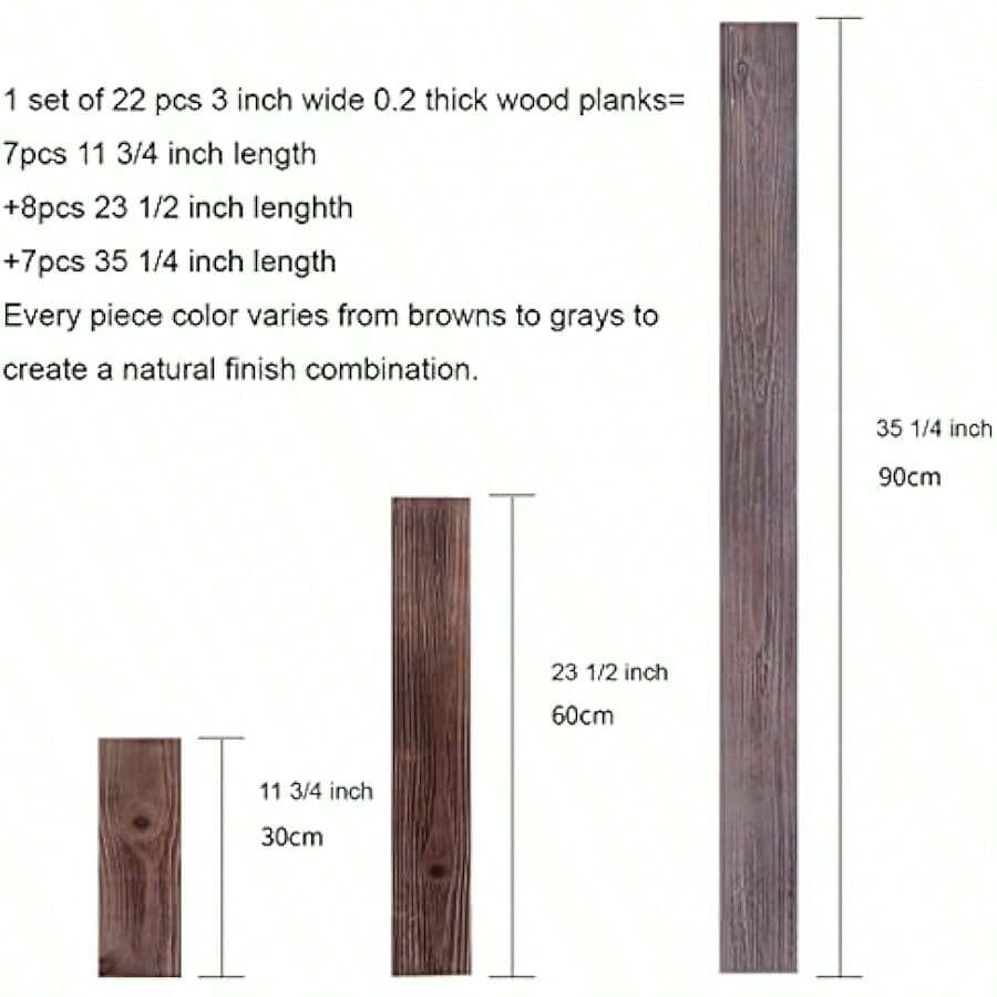 Nail Up Paneling Wood Wall Panels Solid Wood Planks DIY Easy Nail-Up ...