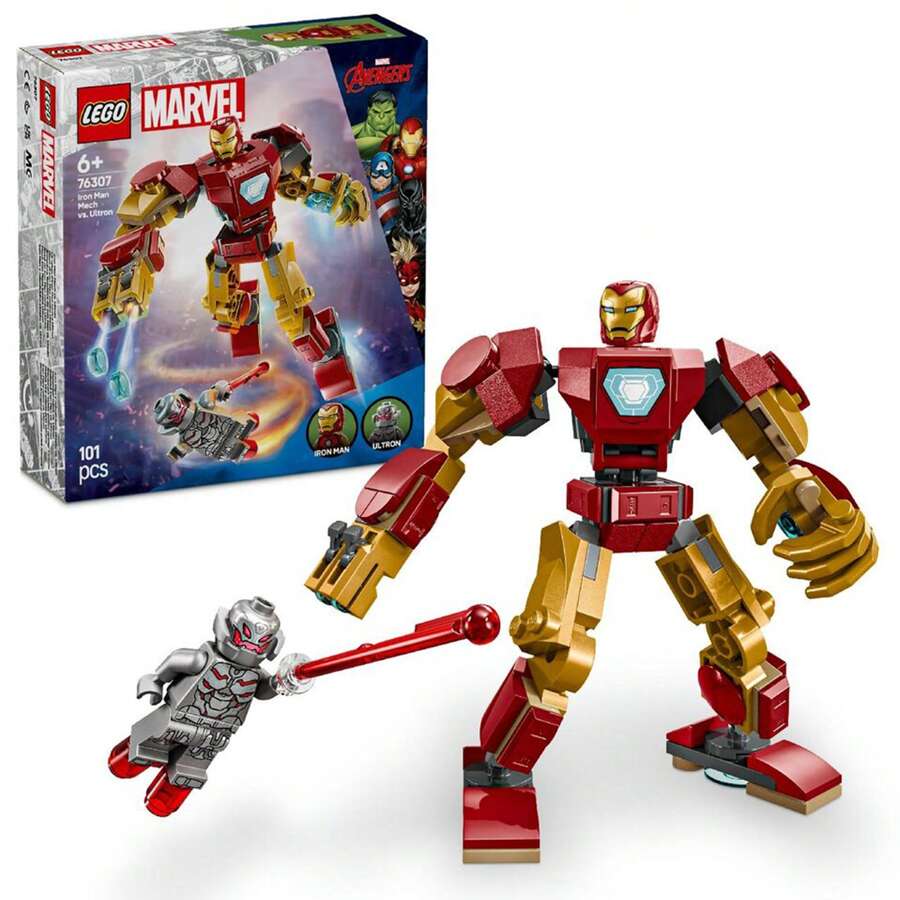 LEGO Mech versus Ultron 76307 | SHEIN Nederland
