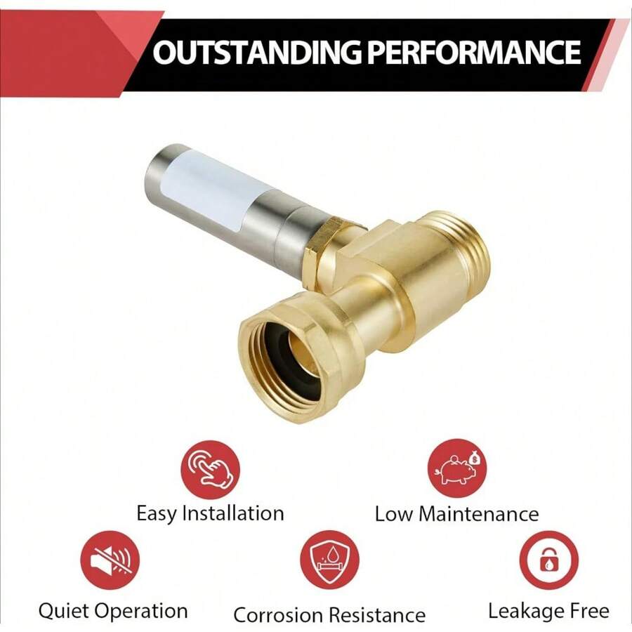 Pack Of 4 S-241 Angle Stainless Steel Water Hammer Arrestors 3 4 Inch ...