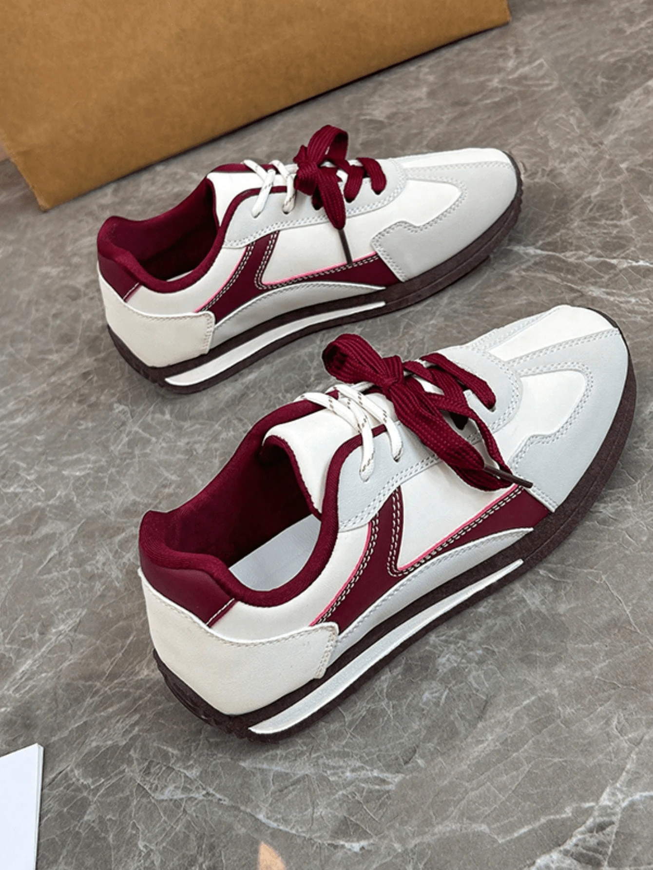 Tênis Novos Estilo 2025 para Mulheres, Sola Grossa Elevada Casual ...
