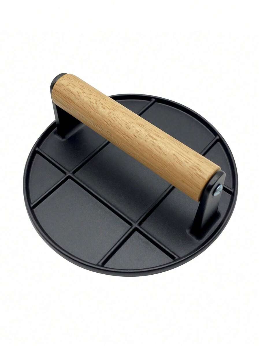 Aluminum Alloy Meat Press Manual Meat Press Round Hamburger Meat Press ...