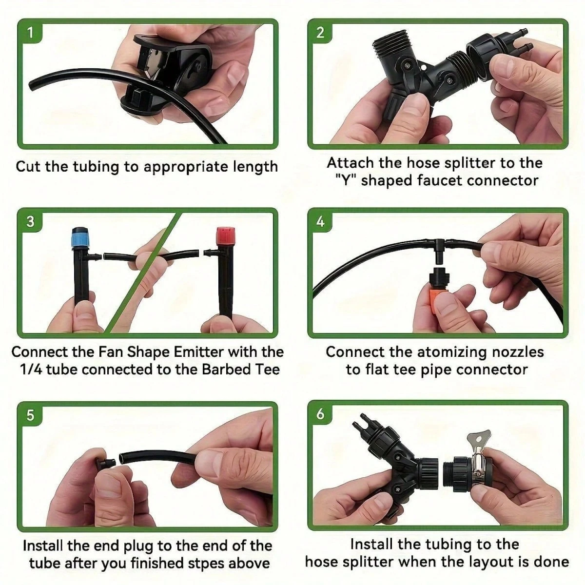 Gardening Irrigation System, Drip Irrigation System, Automatic ...