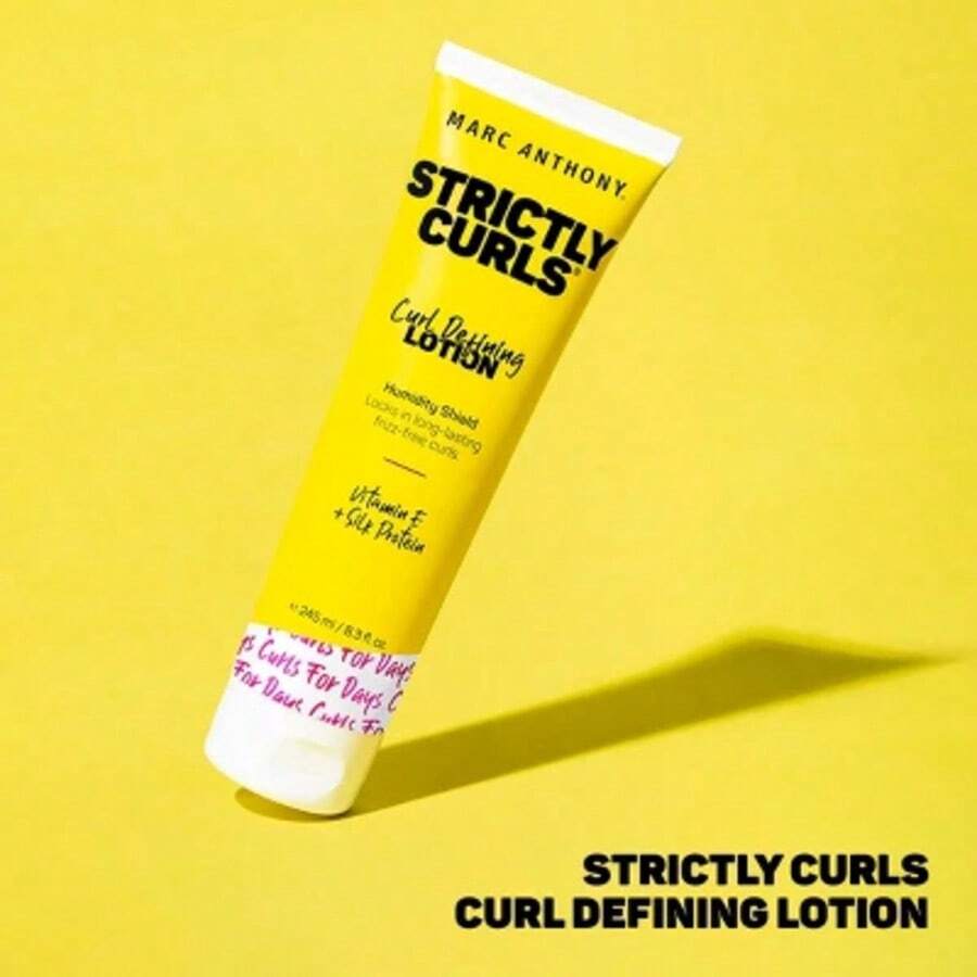 Marc Anthony Strictly Curls Curl Defining Lotion Hair Gel & Heat ...