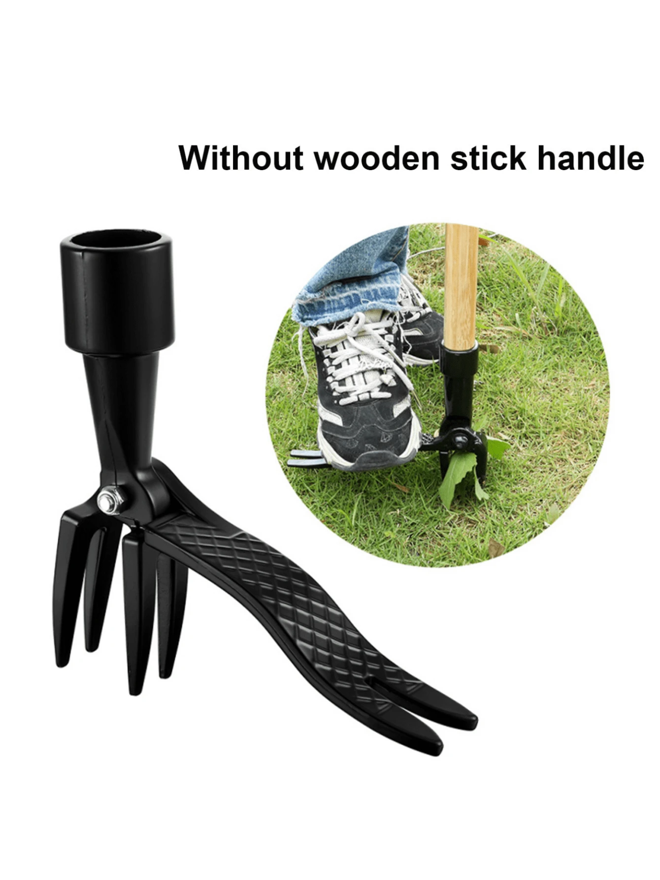 1pc Stand Up Puller Manual Root Removal Tool Claw Without Bending Down ...