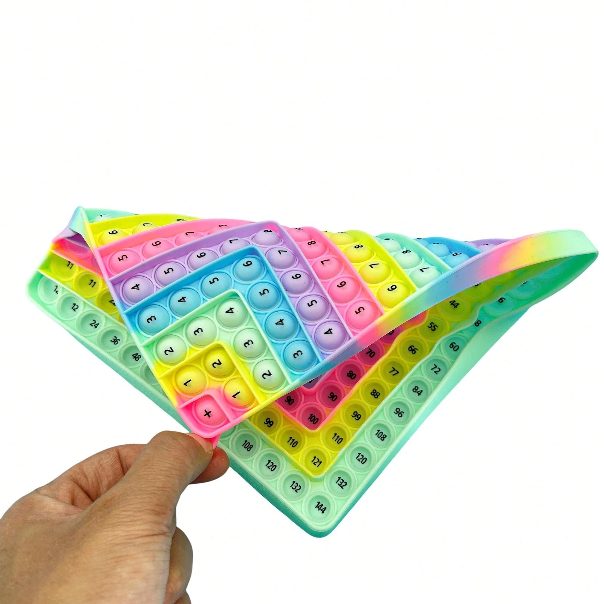 1-12 Multiplication Addition Math Fidget Popper Toys, Times Table ...