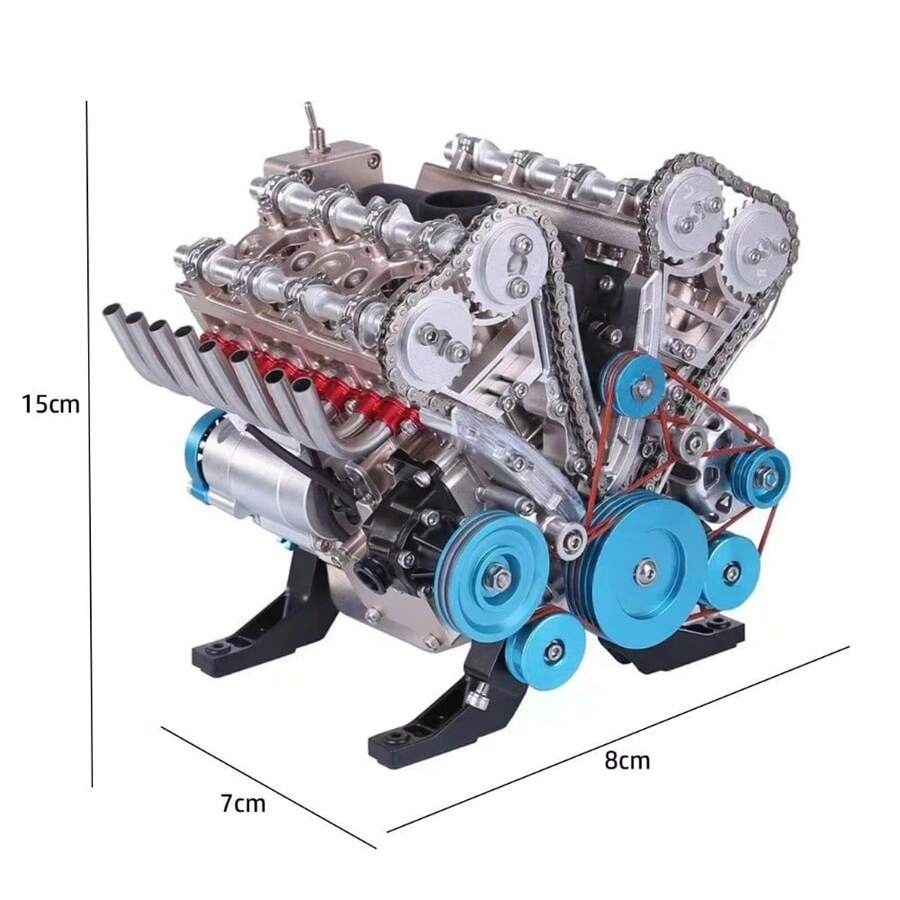 ชุดประกอบรถยนต์เครื่องยนต์ 8 สูบเต็มรูปแบบโลหะ 4 สูบเต็มรูปแบบโลหะชุดรถ ...