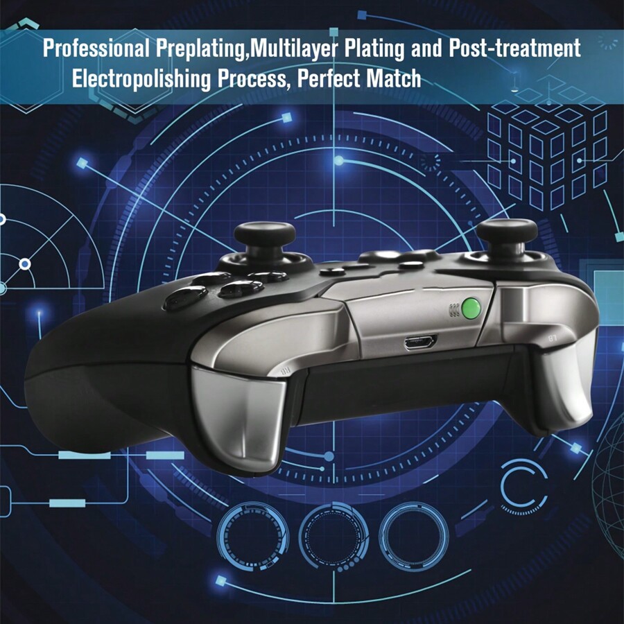 DALUHE Controller Bumper Replacement Controller Repair Kit For X-Box ...