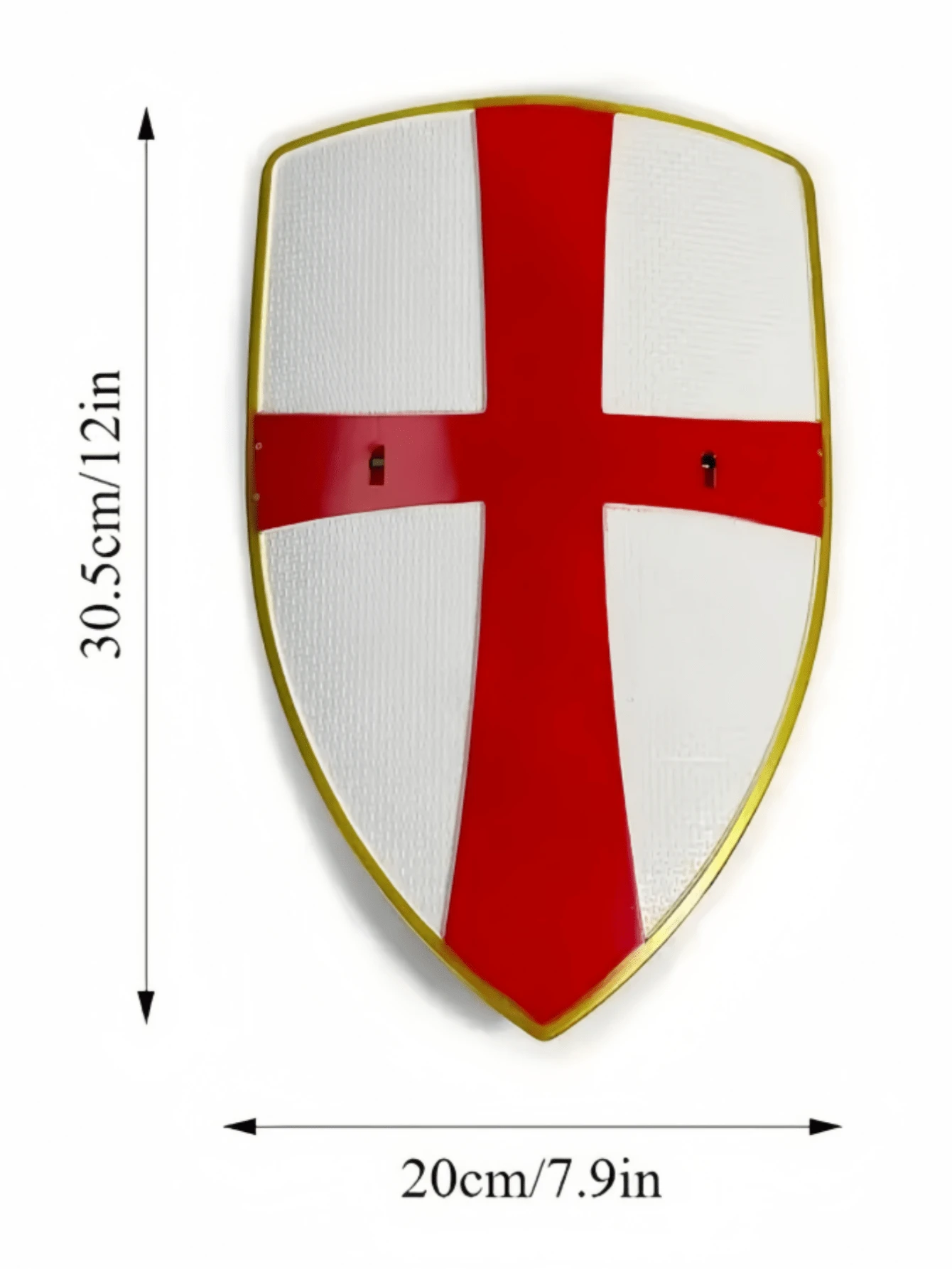 Medieval Roman Knight Costume Set - Plastic Shield And Sword Props For ...