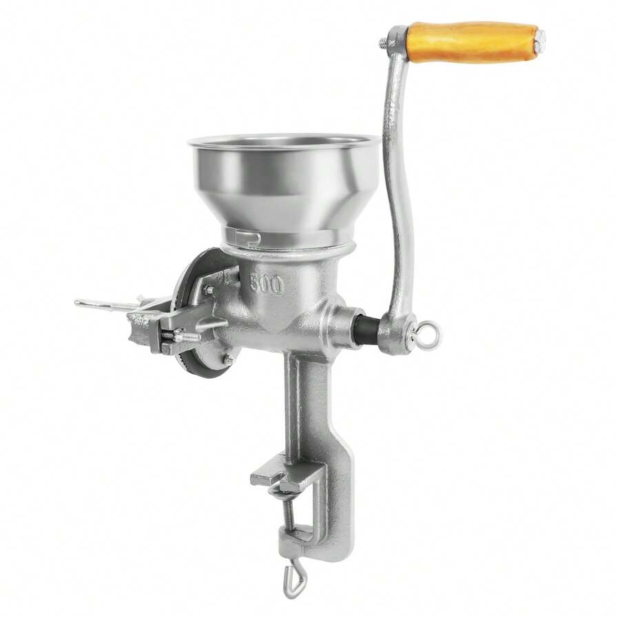 YUNRUX Manual Grain Mill Grain Crusher Malt Mill Grist Mill Hand Grist ...