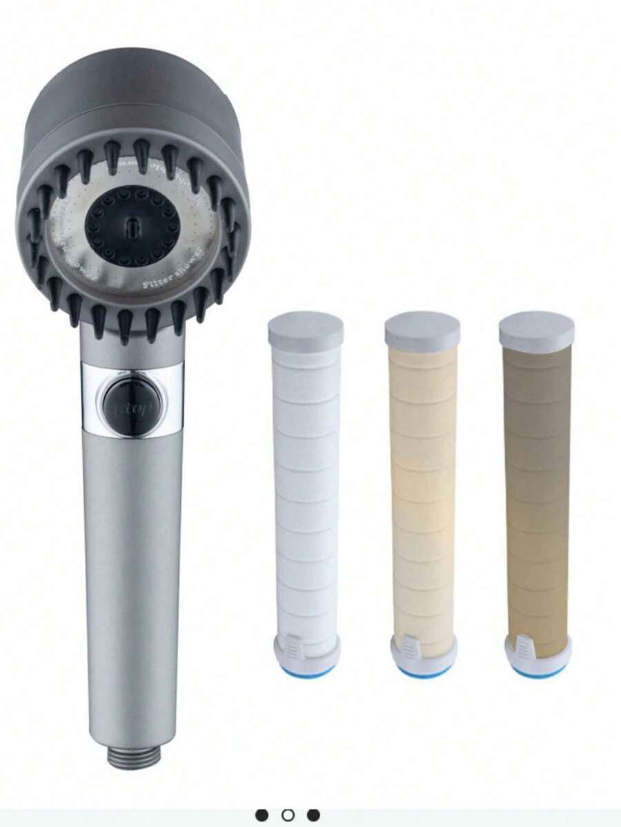 Premium German High Pressure Showerhead - Adjustable Spray Function ...