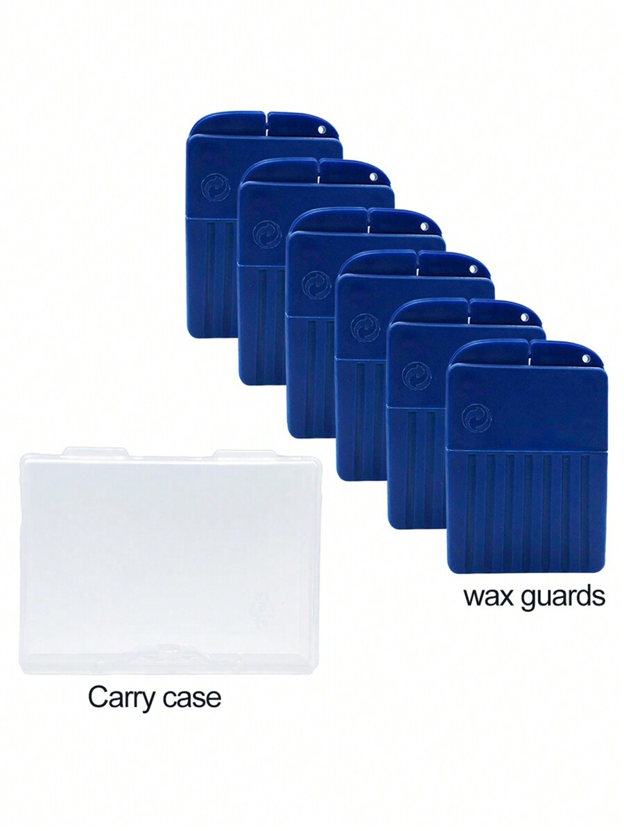 Hearing Aid Wax Guards 1.5mm 48 Filters Hear Clear Wax Guards For ...