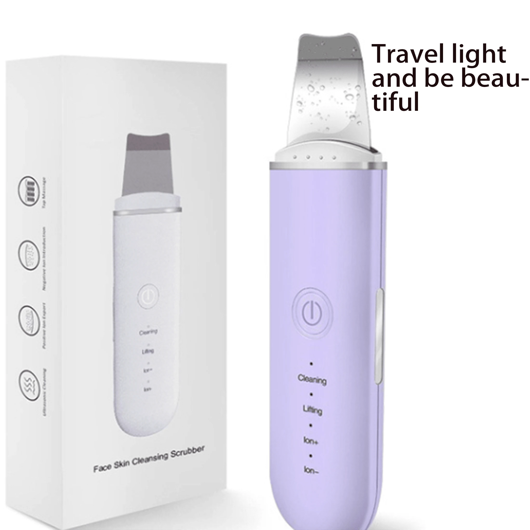 Household Facial Pore Cleaner Deep Cleaning Exfoliating Skin Scrub ...