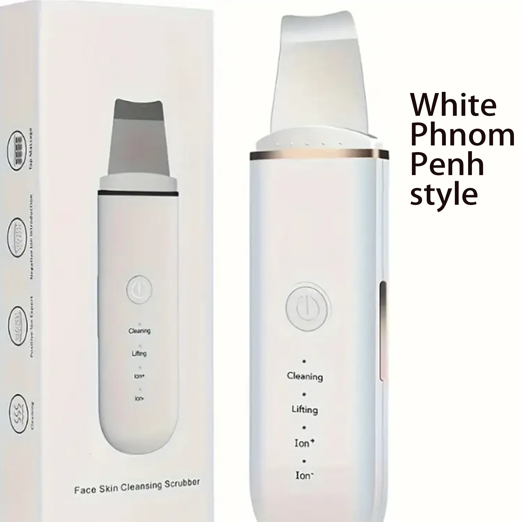 Household Facial Pore Cleaner Deep Cleaning Exfoliating Skin Scrub ...