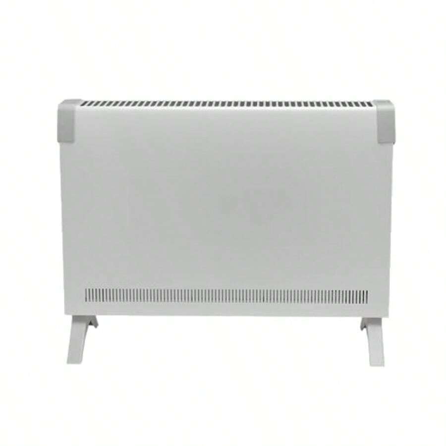 2KW Standing Digital Convector Heater With Touch Screen 12-Hour Timer 3 ...