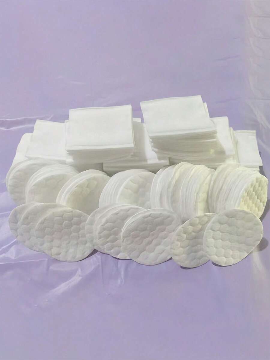 100pcs Disposable Makeup Remover Cleansing Wipes, One-Time Use Skincare ...