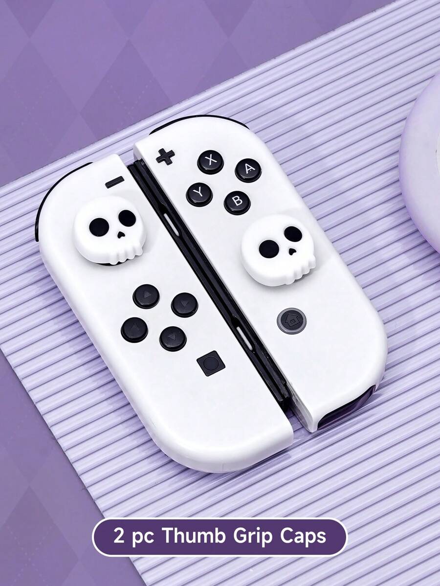 2 Pcs Thumb Grip Caps Compatible With Switch /Switch OLED/Switch Lite ...