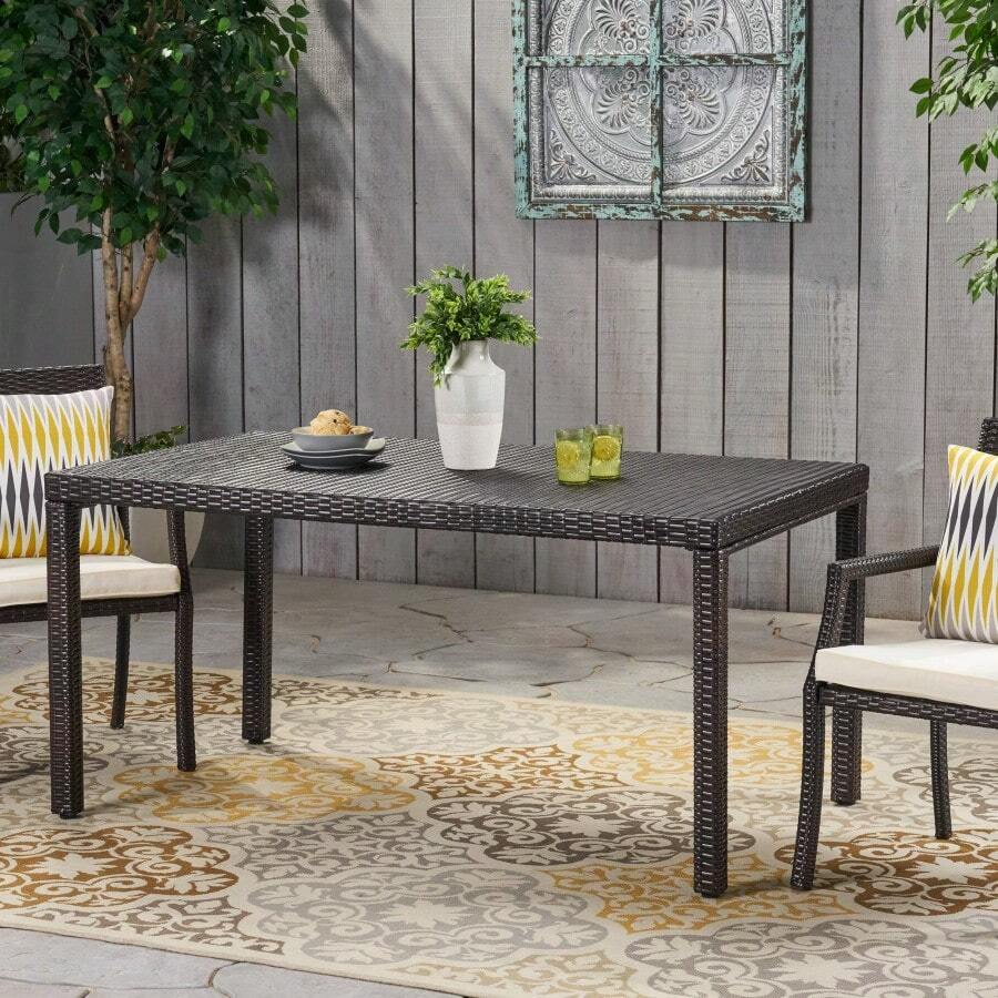 RHODE ISLAND 7PC RECTANGULAR TABLE | SHEIN PT