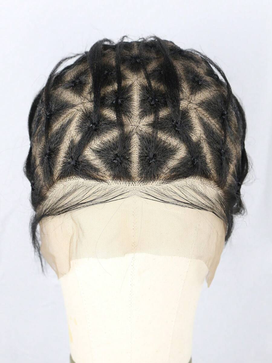 Double Full Lace Crochet Wig Caps With Natural Knots And Baby Hair For ...