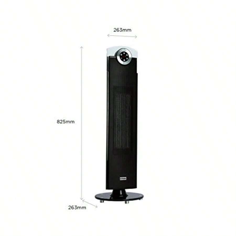 Dimplex 2.5 KW Ceramic Tower Heater Portable Electric Standing ...