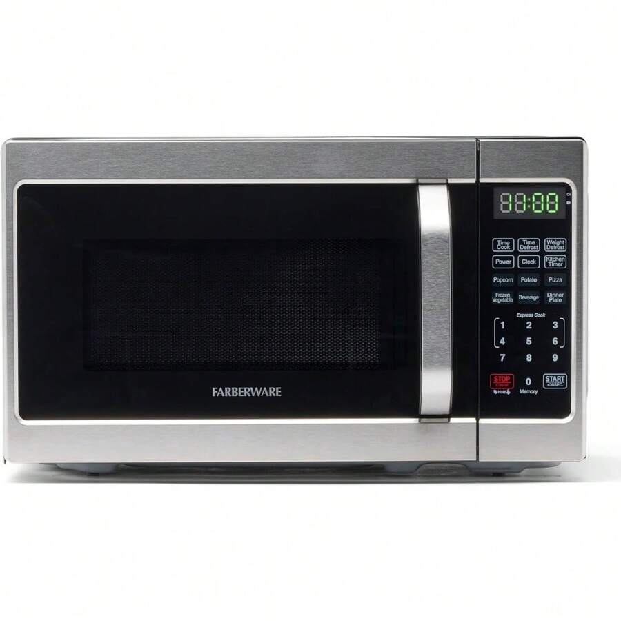 Farberware Countertop Microwave 700 Watts, 0.7 Cu. Ft. - Microwave Oven ...