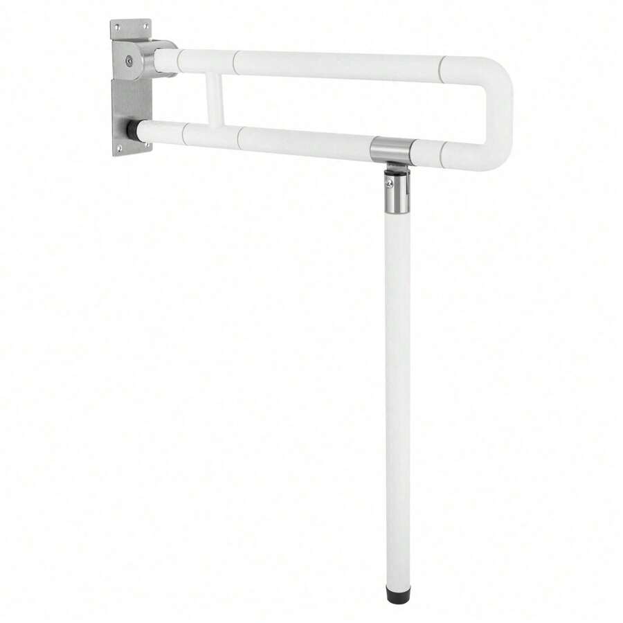 Folding Handicap Grab Bars Rails Toilet Handrails Bathroom Support ...