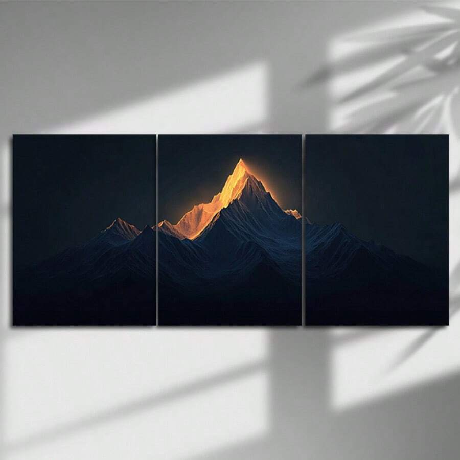 2D Set Of 3 Framed Chic Gallery Art For Customizing Your Home Office ...