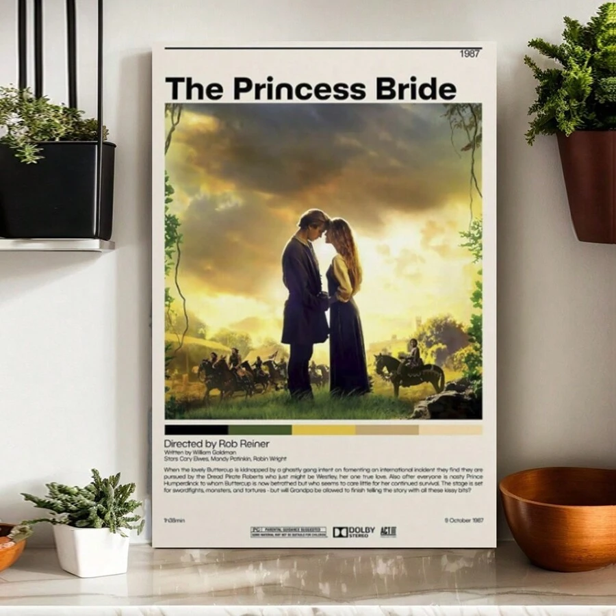 The Notebook Minimalist Movie Poster Vintage Poster 90s Canvas Wall Art ...