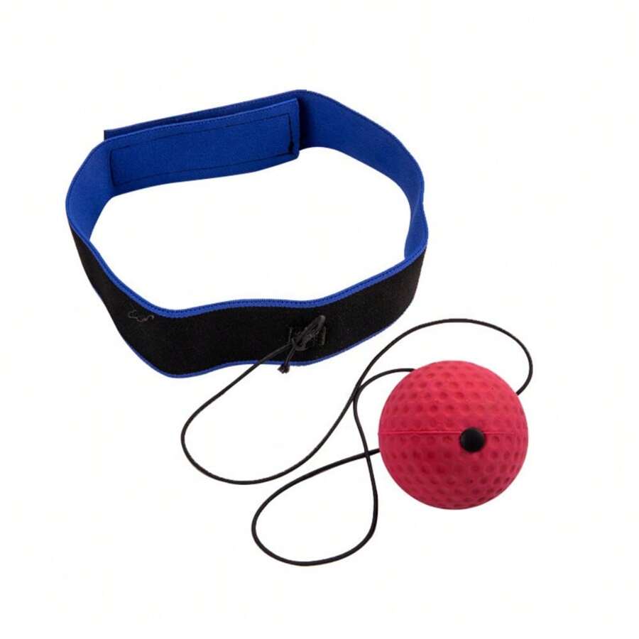 1pc Boxing Reflex Ball Set, Headband Punching Ball With Elastic String ...