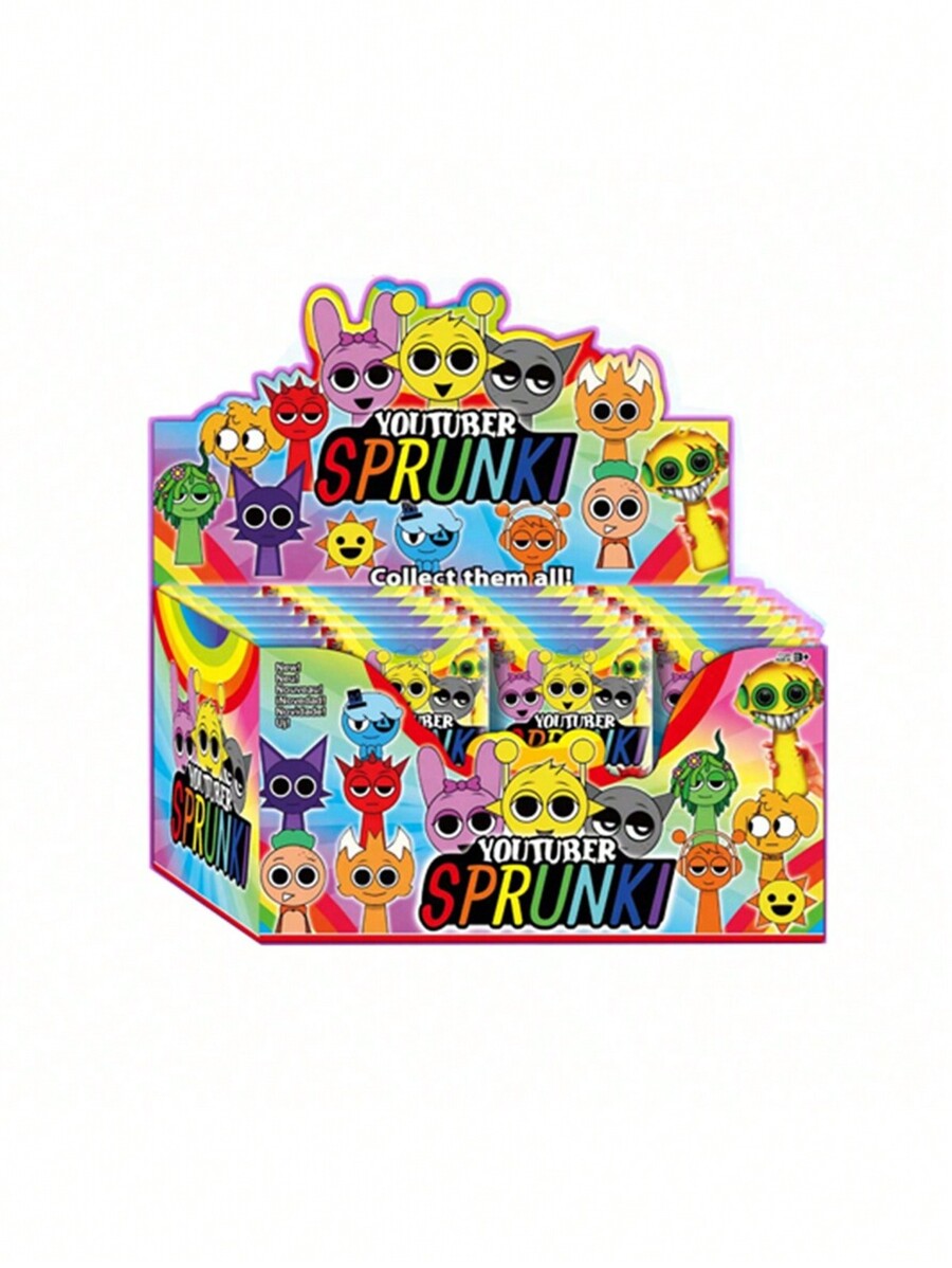 Sprunki Series Blind Bags And Cards, Fun Gifts, For Friends, Couples ...