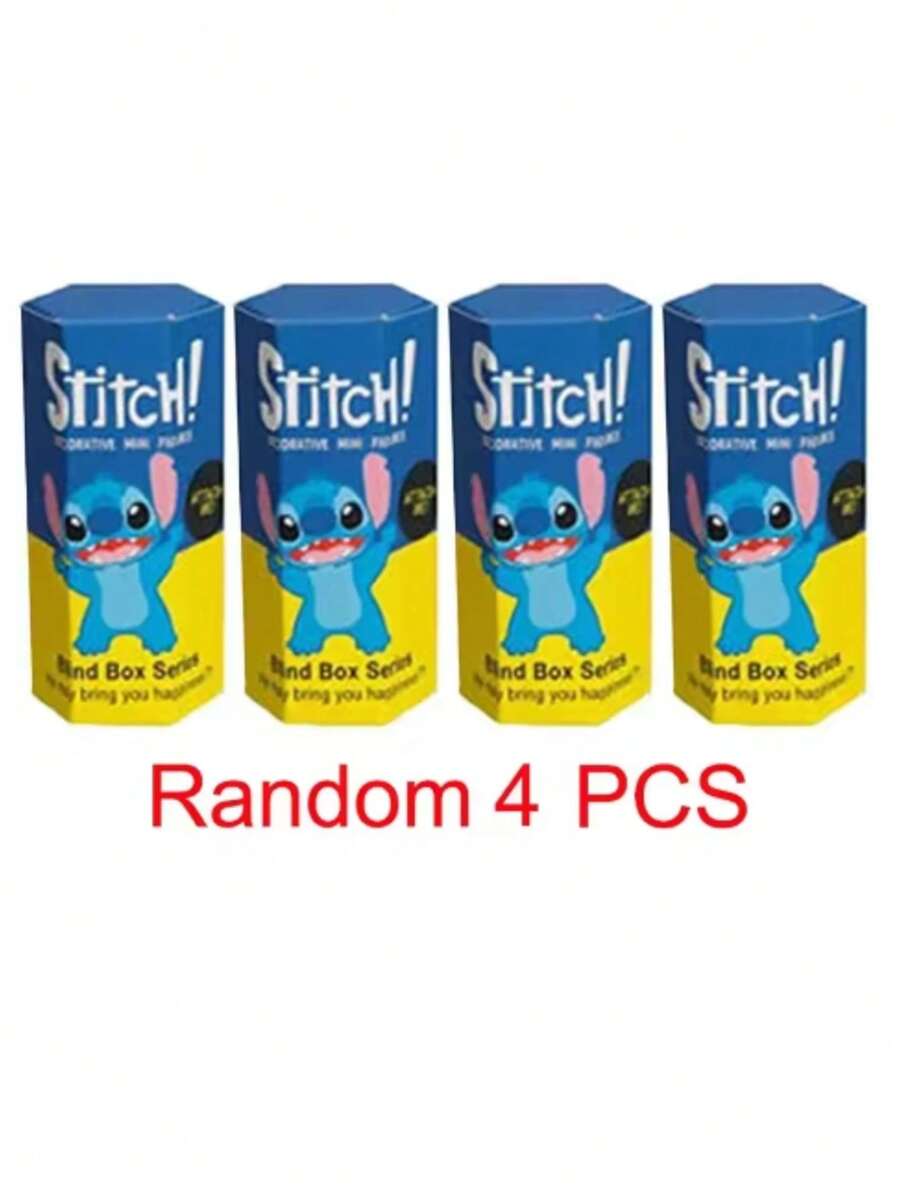 Disney Lilo & Stitch 12 Styles Figure, Suitable For Gift - Statue ...