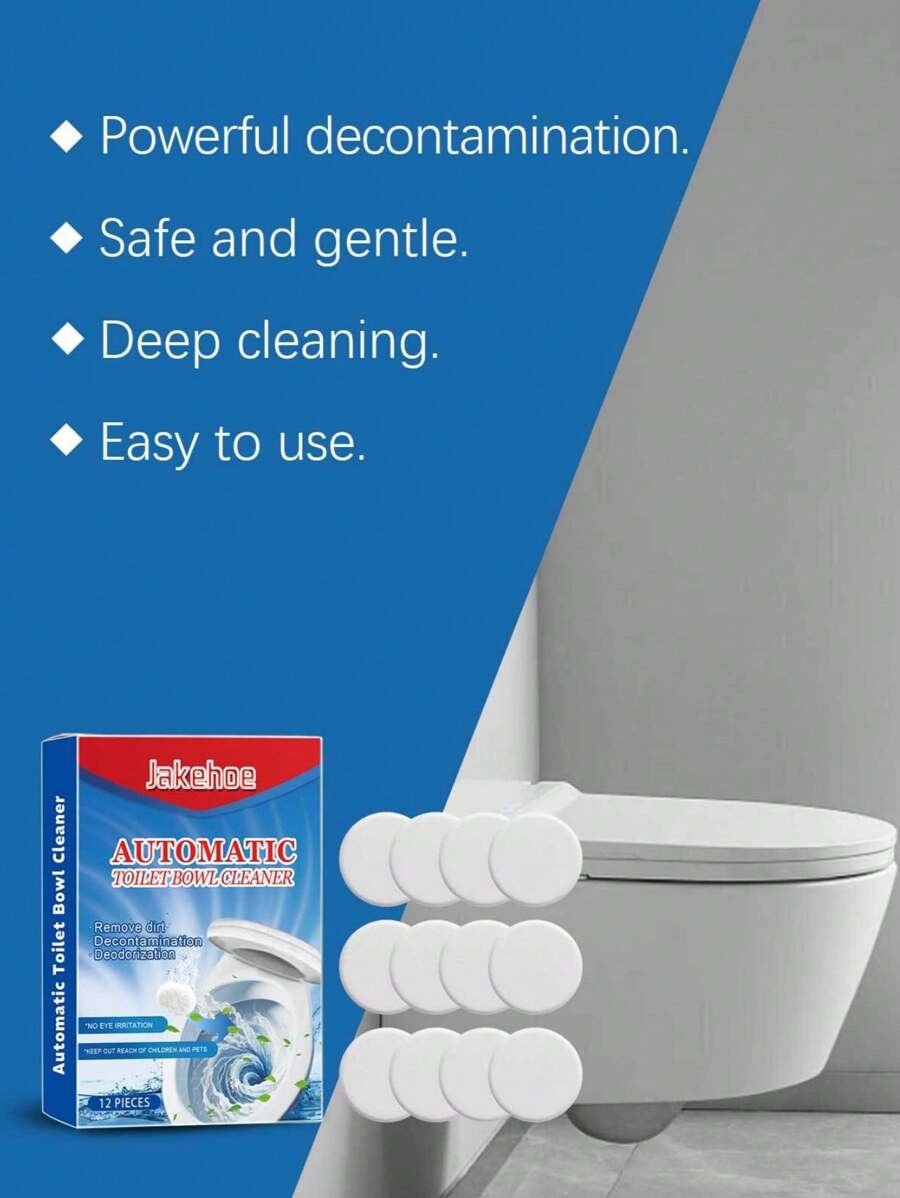 Toilet Cleaning Effervescent Tablet Toilet Cleaning Spirit To Remove ...