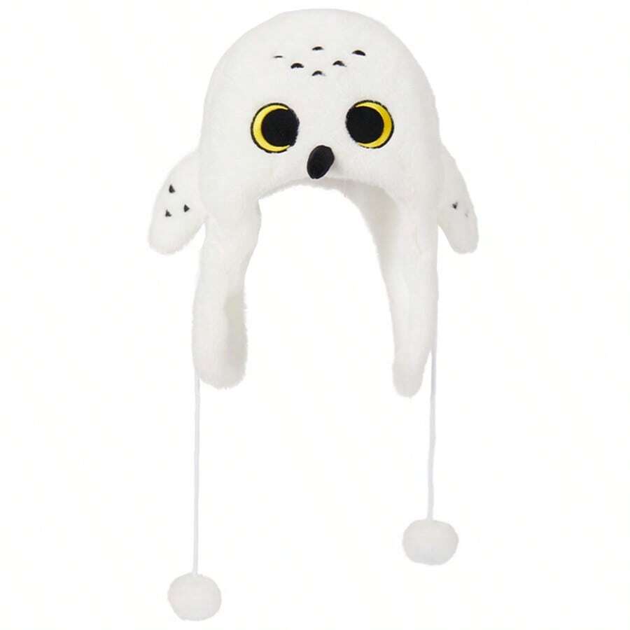 Harry Potter Hedwig Plush Scarf - Winter Warmth With Magic School Style ...