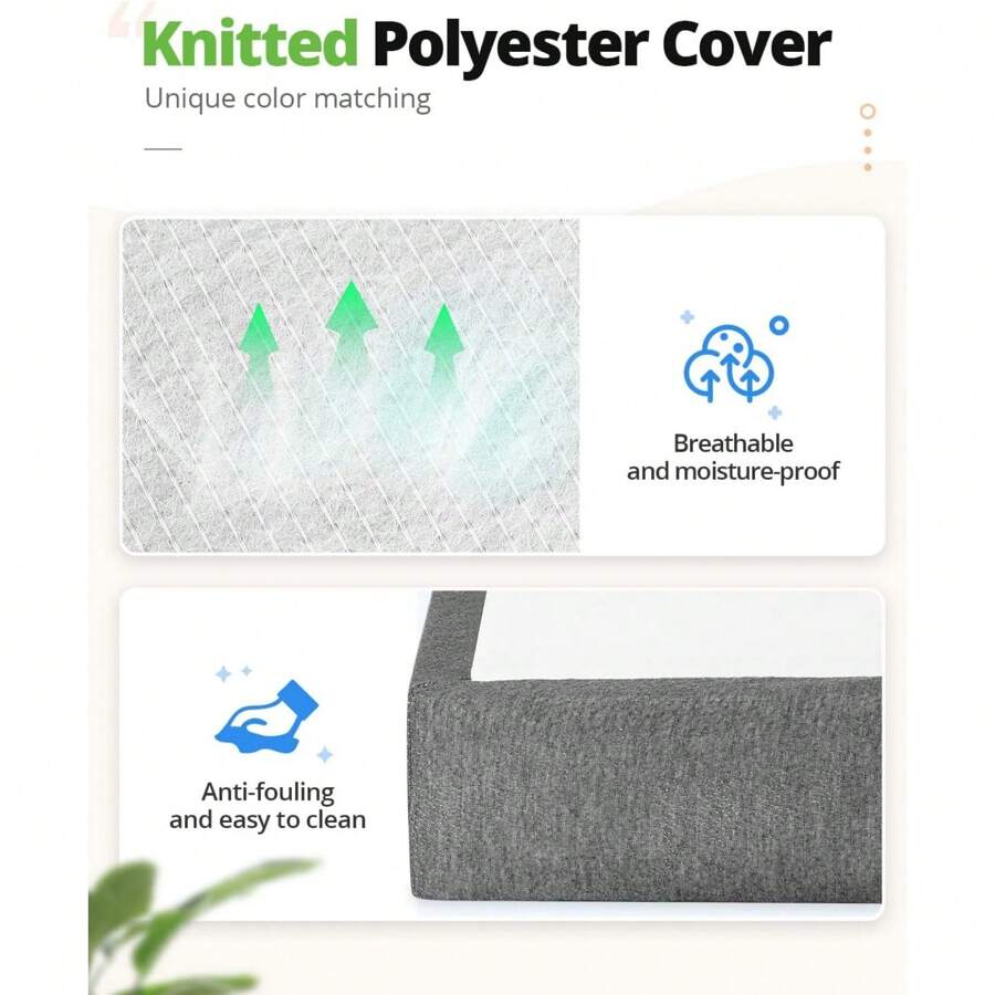 4 Inch Box Spring Queen, Metal Mattress Foundation, Queen Box Spring ...