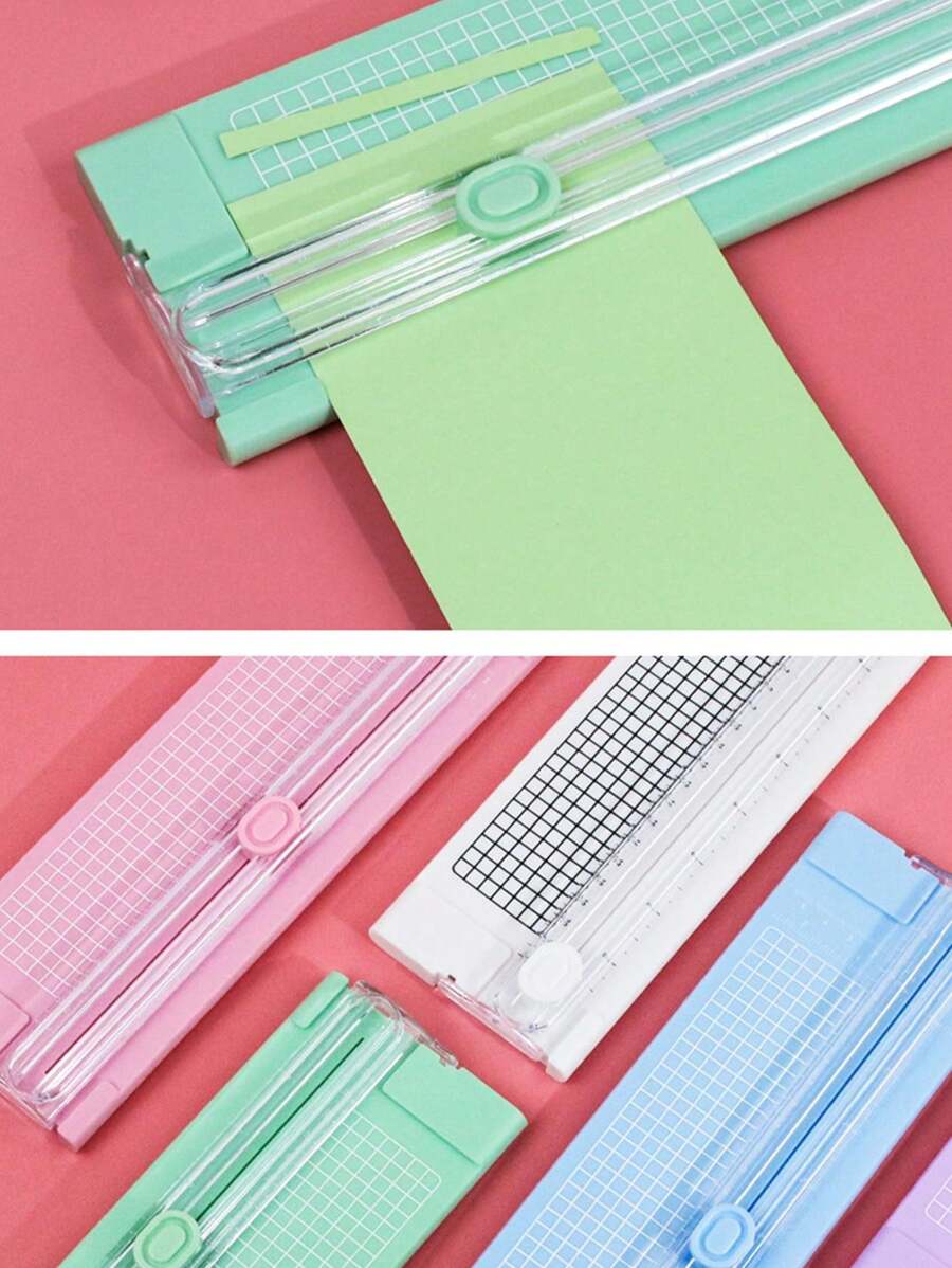 A4 Paper Cutter Portable Plastic Paper Trimmer, Mini Photo Cutting Tool ...