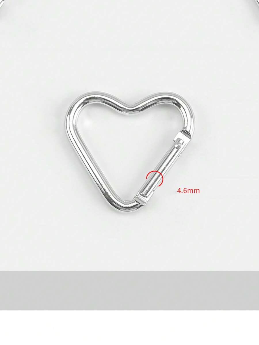 Aluminum Alloy Carabiners, Durable Spring Door Keychains For Outdoor ...