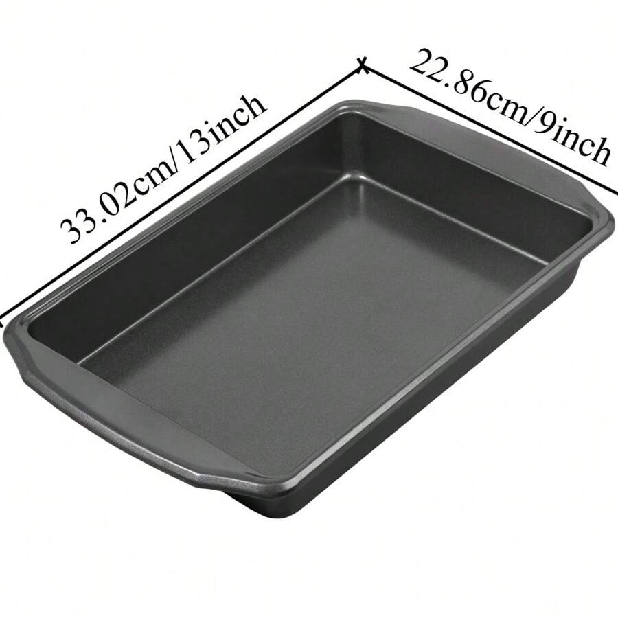 9 X 13-Inch Nonstick Rectangular Baking Pan Heats Evenly For Better ...