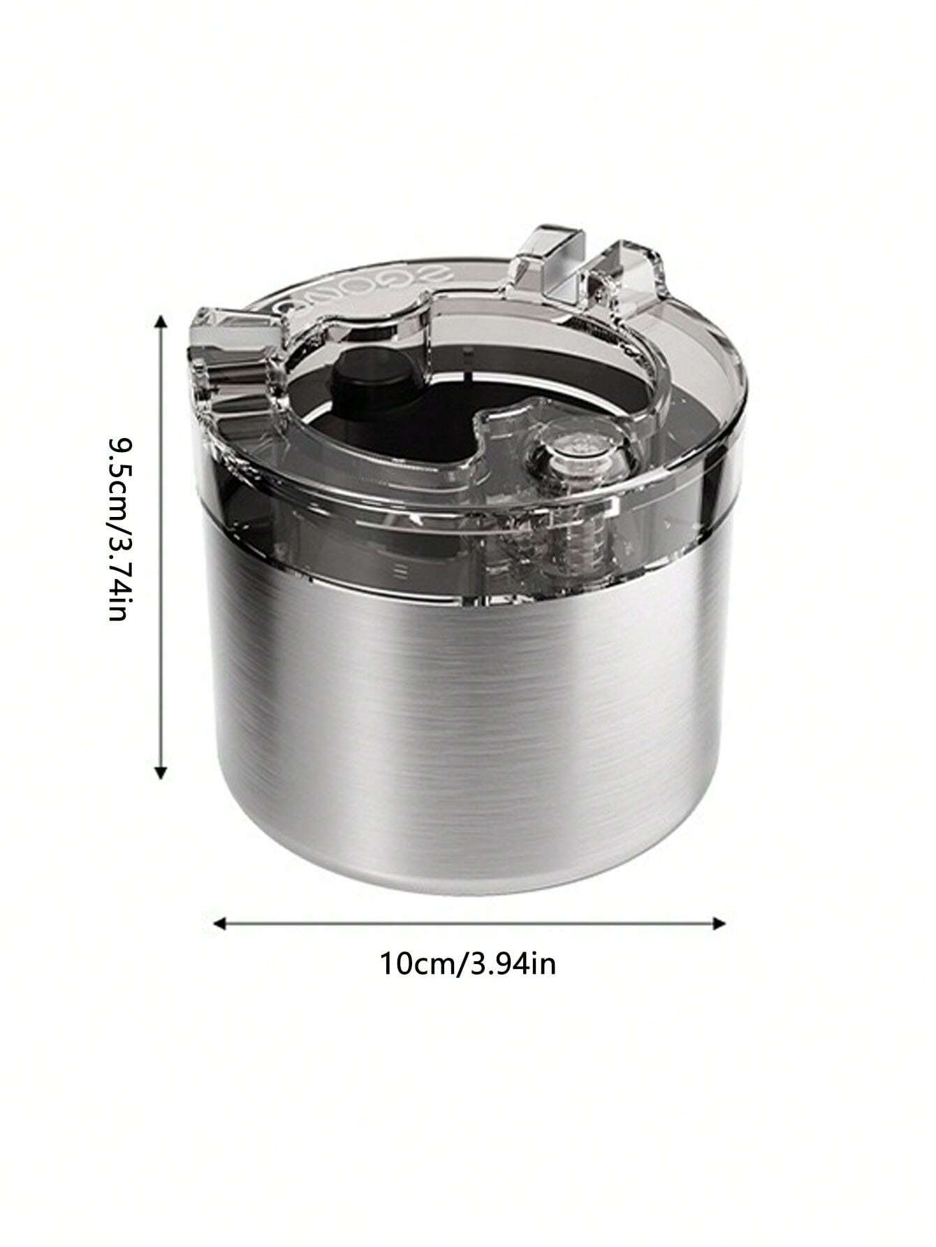 A Desktop Ashtray With A Water Tank, Automatic Smoke Extinguishing And ...