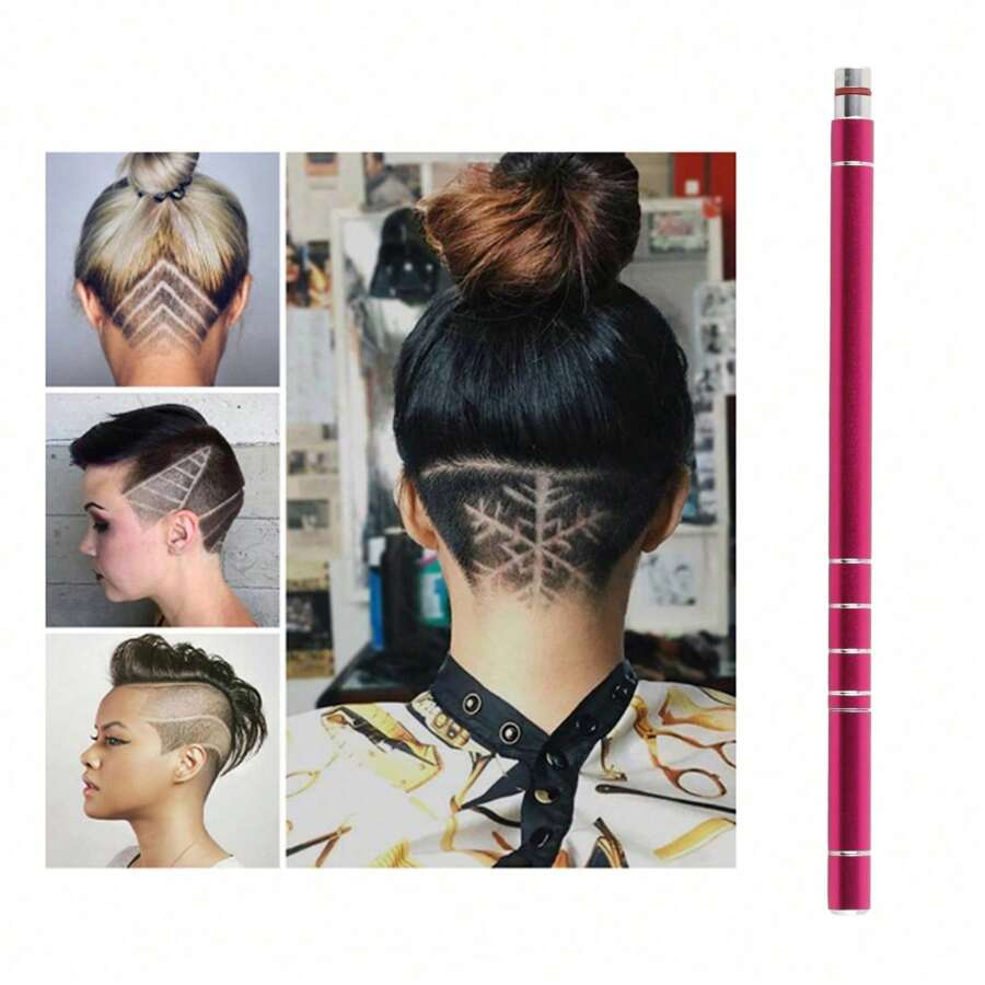 Hair Razor Pen Stainless Steel Blade Hair Styling Eyebrows Beards ...