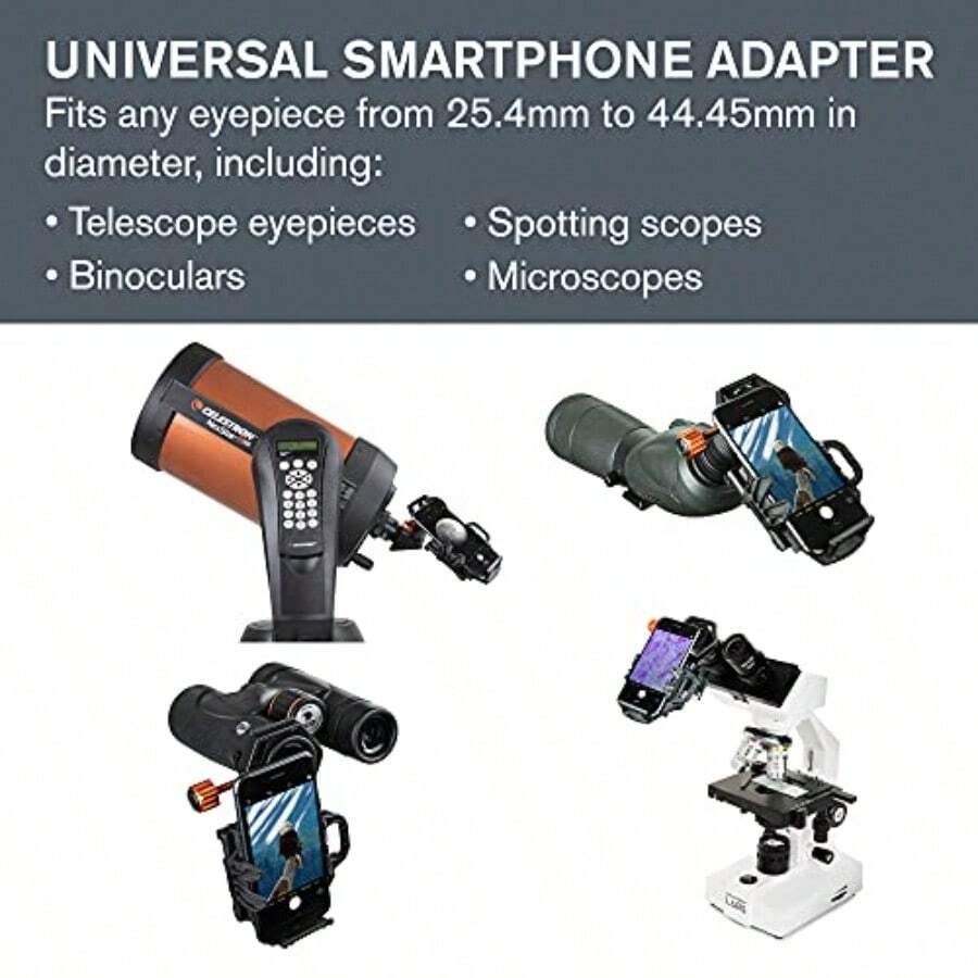 Nexyz Dx 3 Axis Smartphone Adapter Kit Bluetooth Shutter Remote Capture